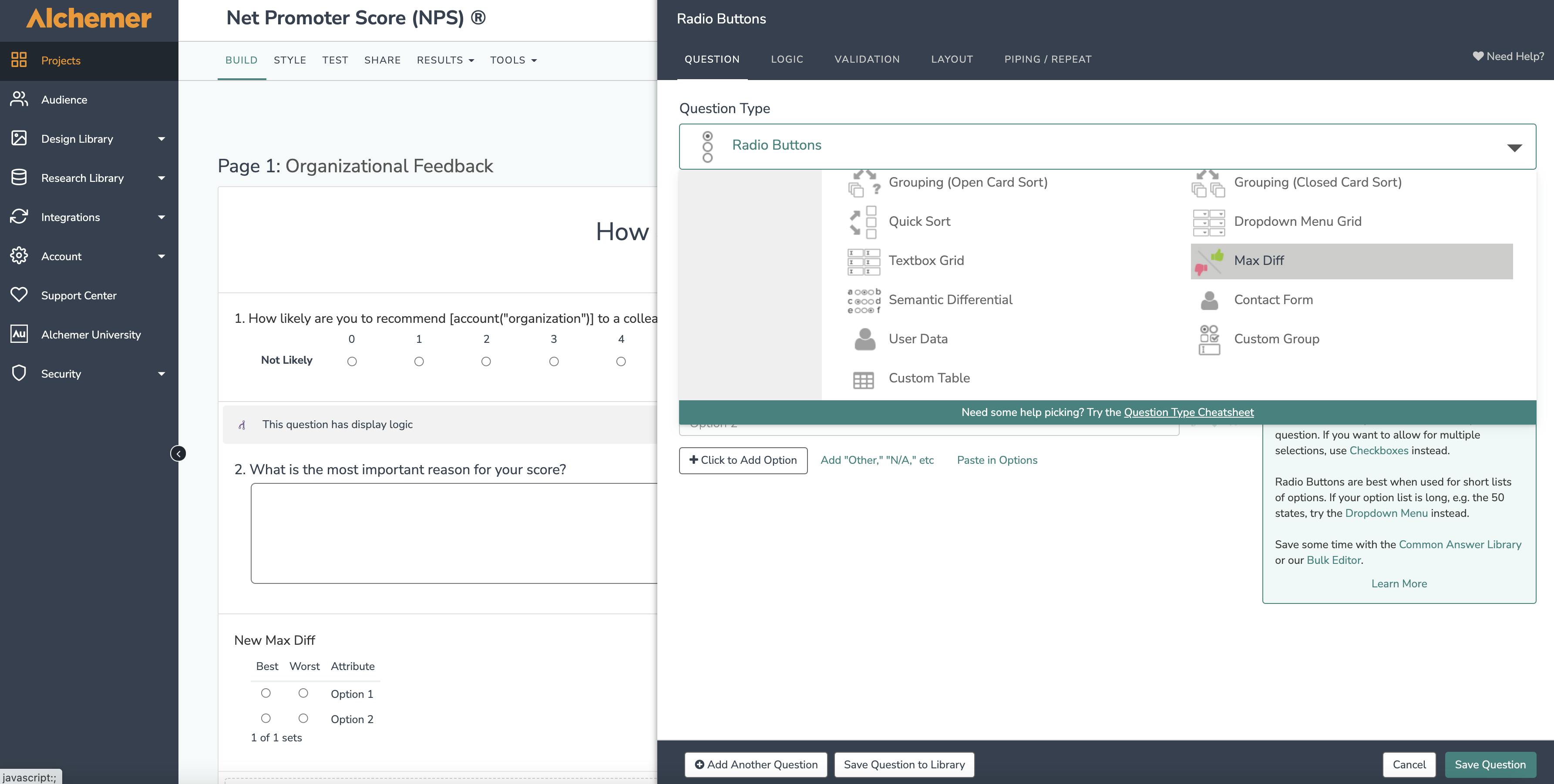 Alchemer Pricing, Alternatives & More 2022 - Capterra
