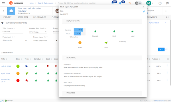 Planisware Orchestra Reviews, Demo & Pricing - 2022
