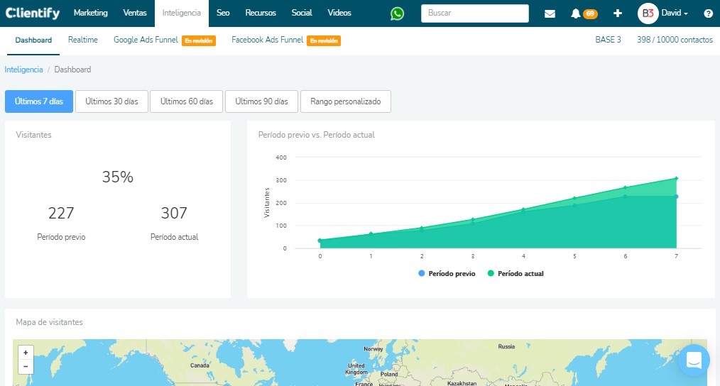 Clientify 2025 Pricing, Features, Reviews & Alternatives | GetApp