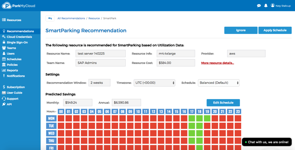 ParkMyCloud - Opiniones, precios y características - Capterra España 2023