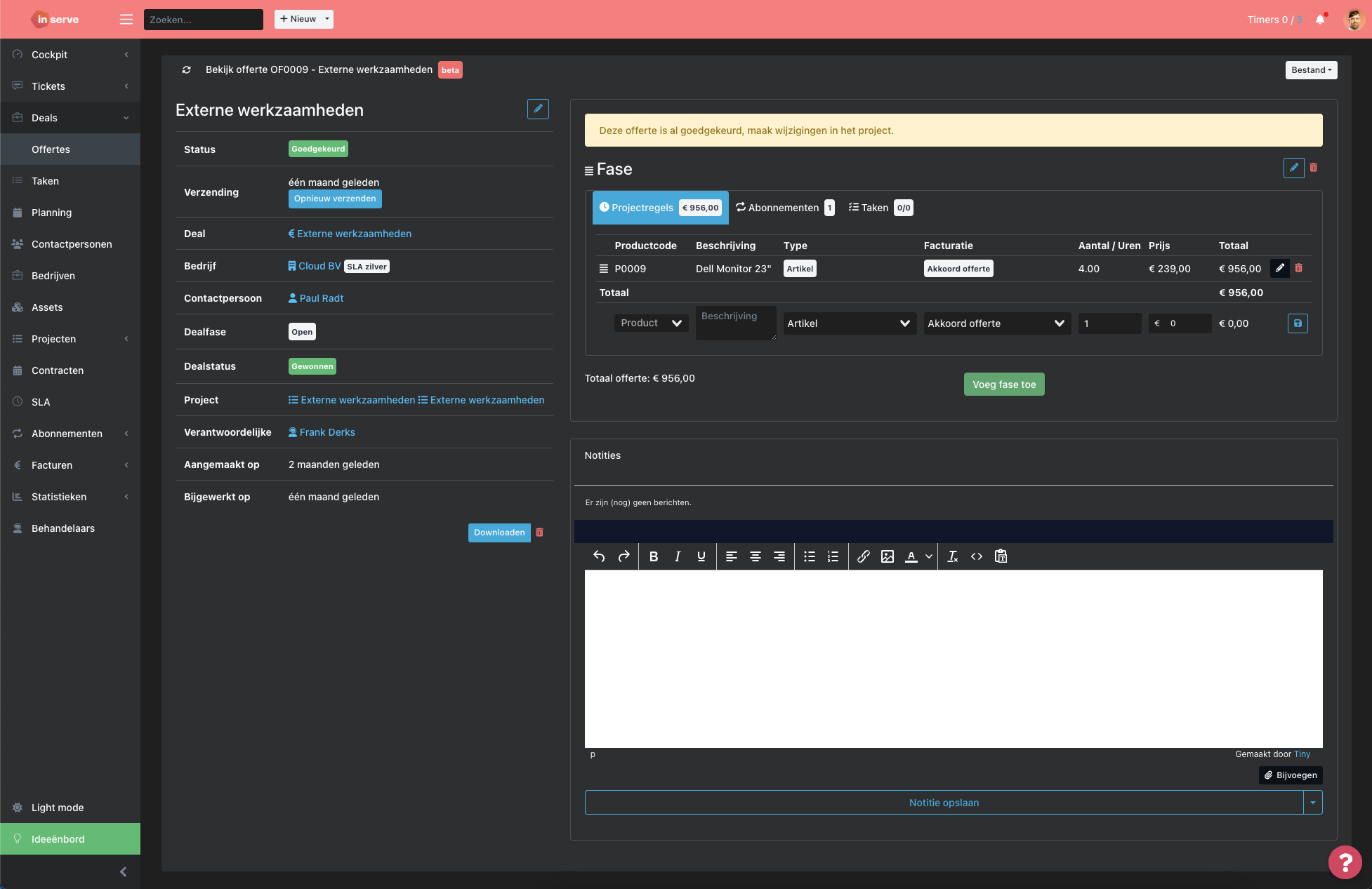 Inserve Software - 2024 Reviews, Pricing & Demo