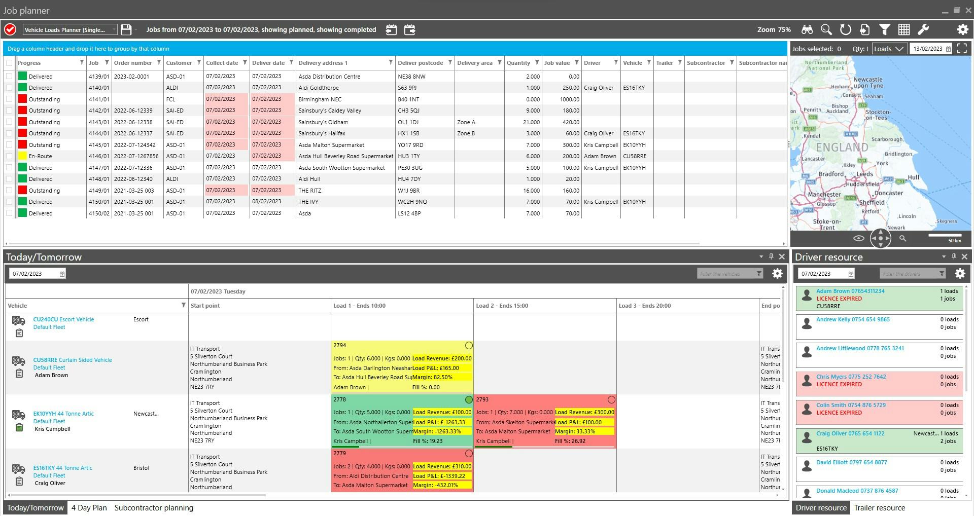 Mandata TMS | Reviews, Pricing & Demos - SoftwareAdvice GB