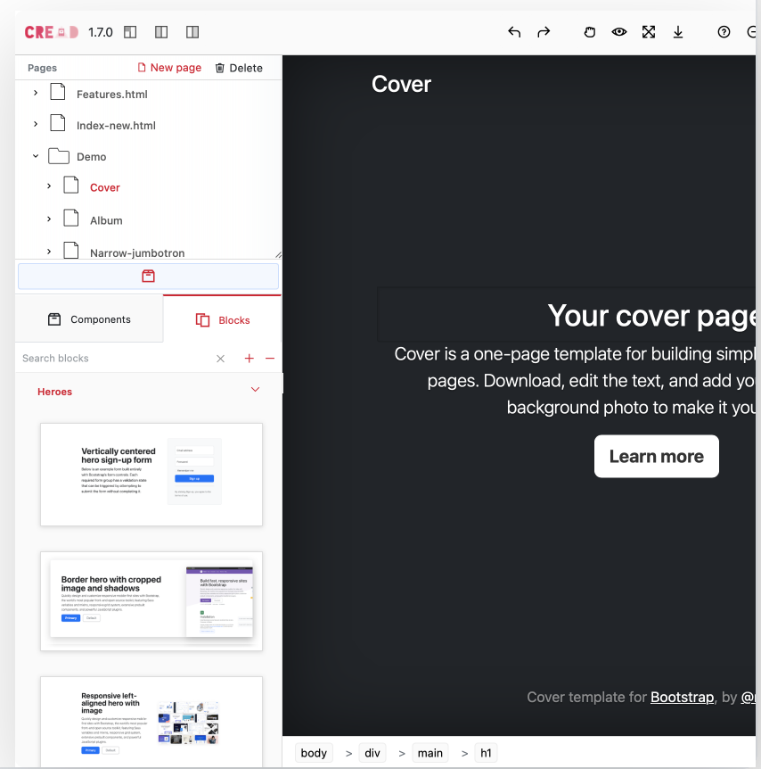Cread Website Builder Pricing, Alternatives & More 2025 | Capterra