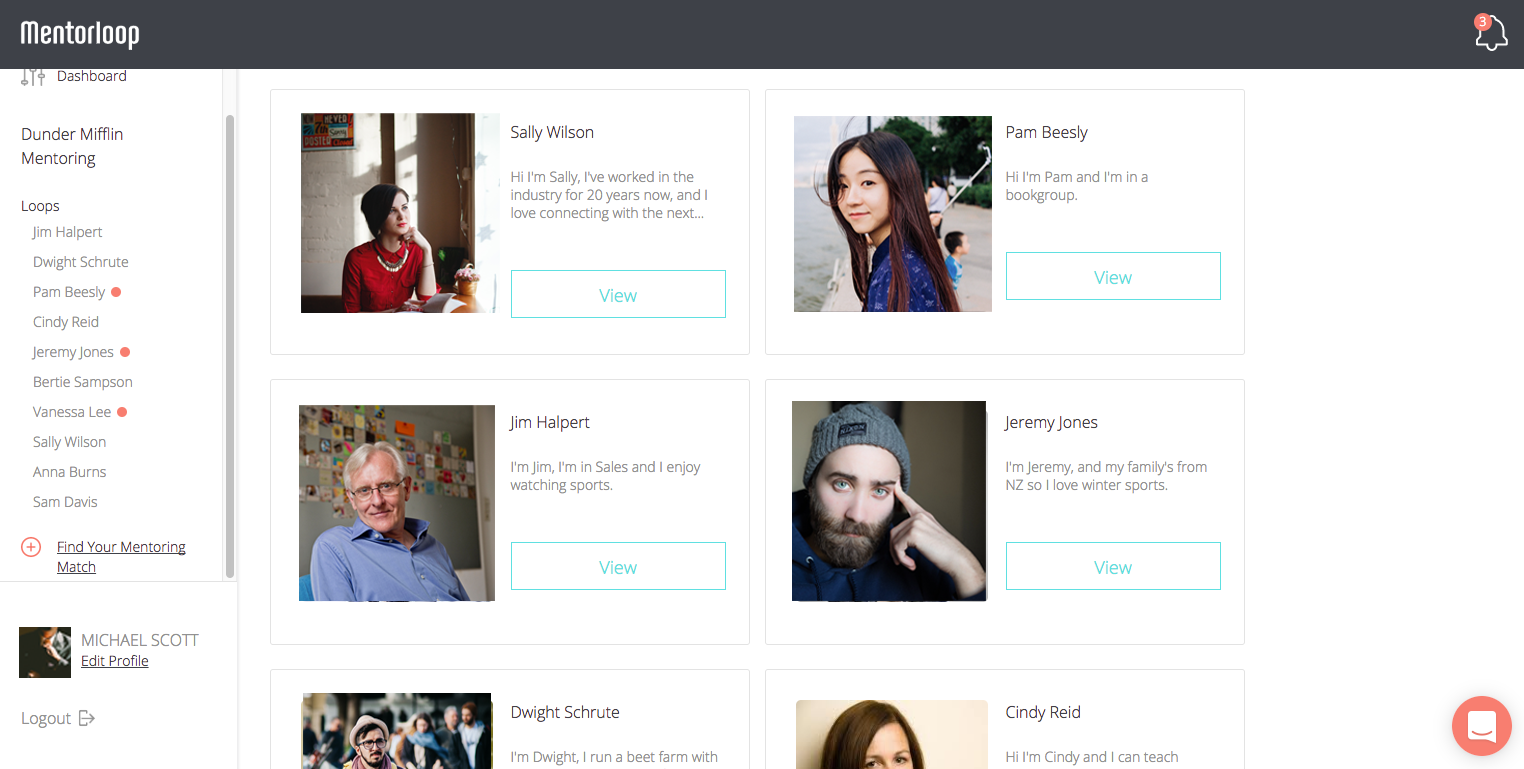 Mentorloop Software - 2025 Reviews, Pricing & Demo
