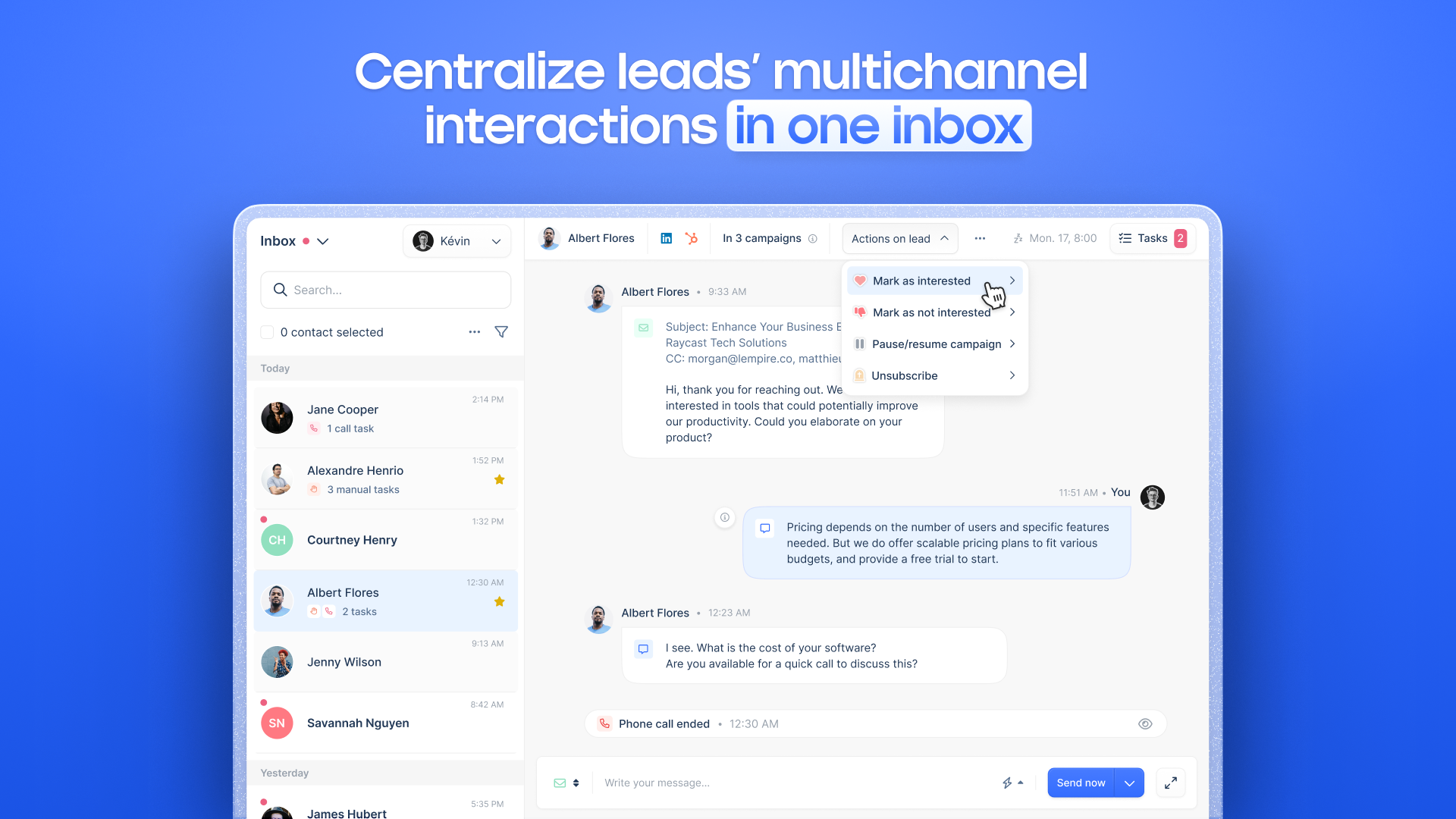 lemlist - Opiniones, precios y características - Capterra España 2026