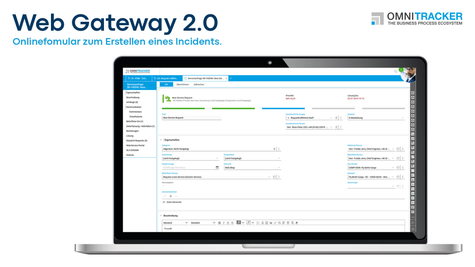 OMNITRACKER Price, Features, Reviews & Ratings - Capterra India