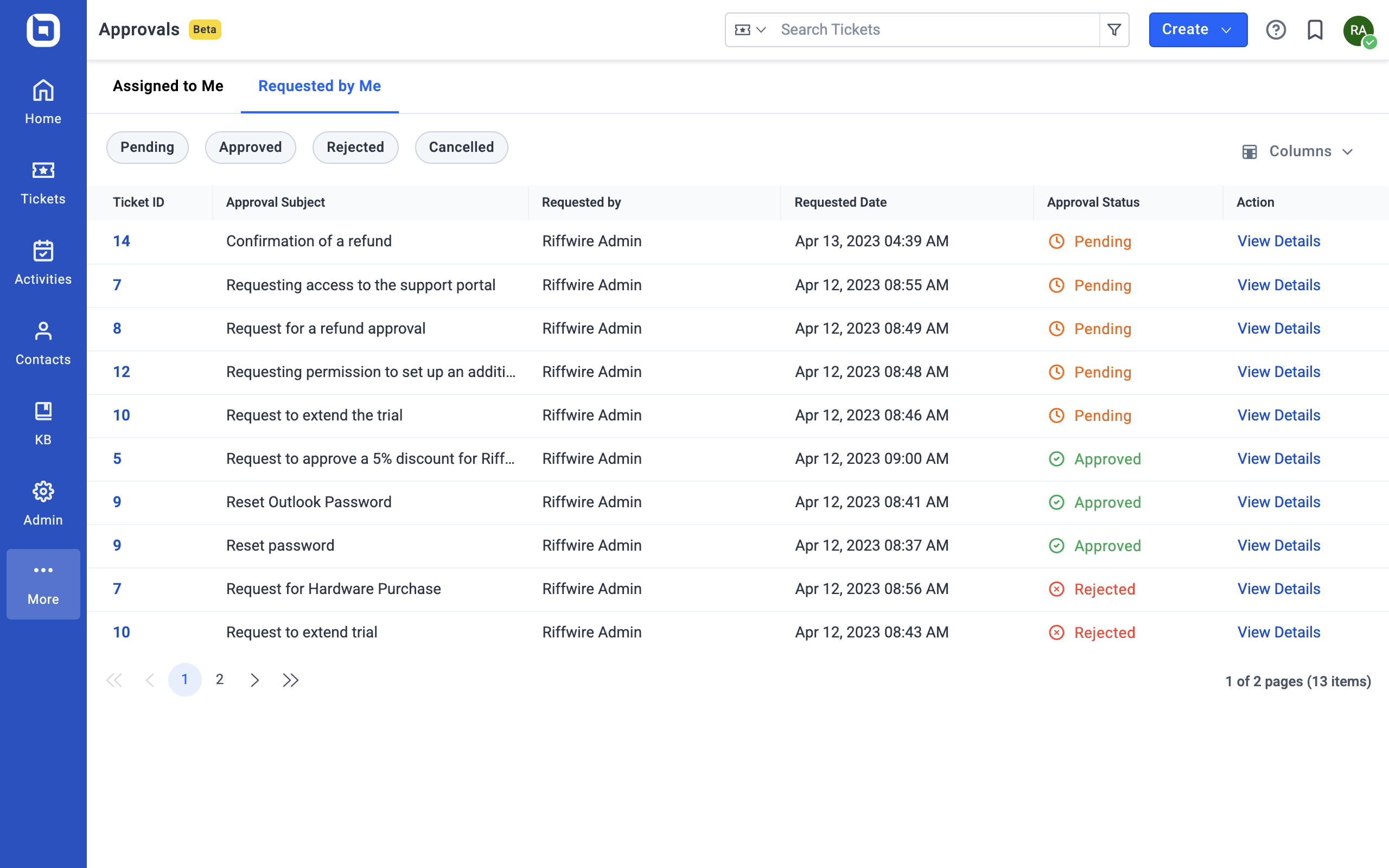 BoldDesk Reviews, Prices & Ratings | GetApp South Africa 2023