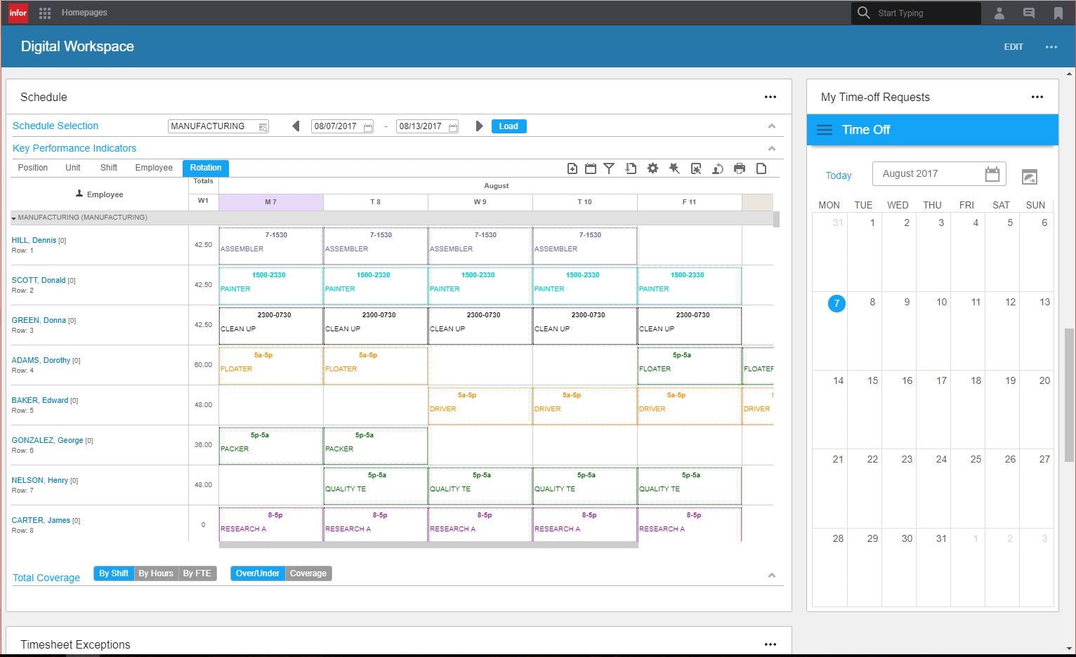 Infor CloudSuite HCM Software - 2024 Reviews, Pricing & Demo