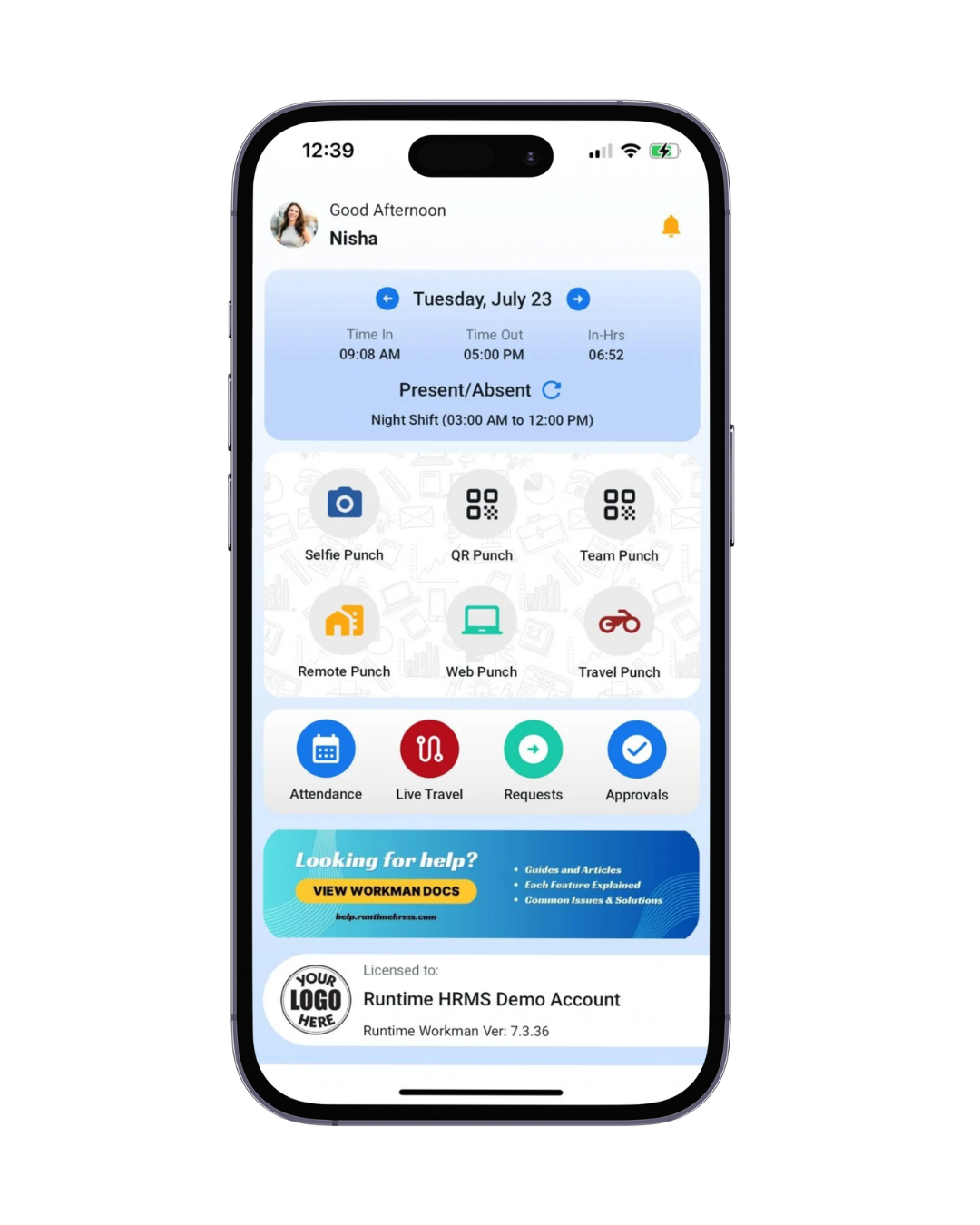 Runtime HRMS Software - 2025 Reviews, Pricing & Demo