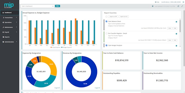 MIP Accounting vs Square Point of Sale - 2025 Comparison - Software Advice