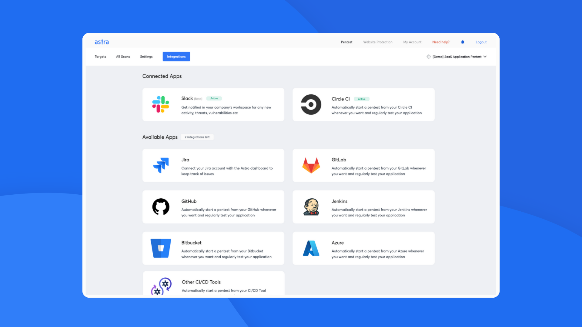 Astra Pentest Price, Features, Reviews & Ratings - Capterra India