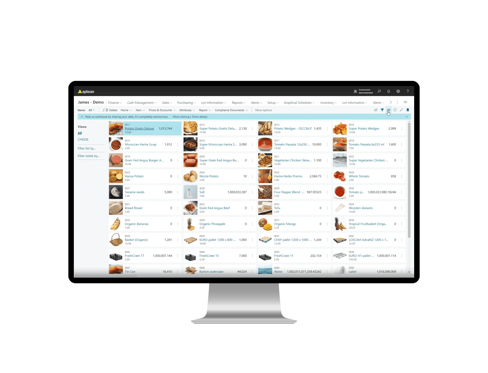 Aptean Food & Beverage ERP Software - 2025 Reviews, Pricing & Demo