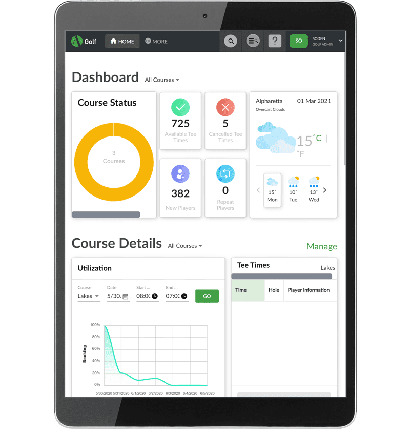 Agilysys Golf Software - 2023 Reviews, Pricing & Demo