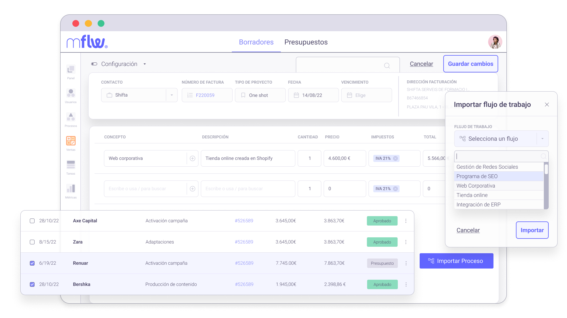 miflow - Opiniones, precios y características - Capterra España 2025
