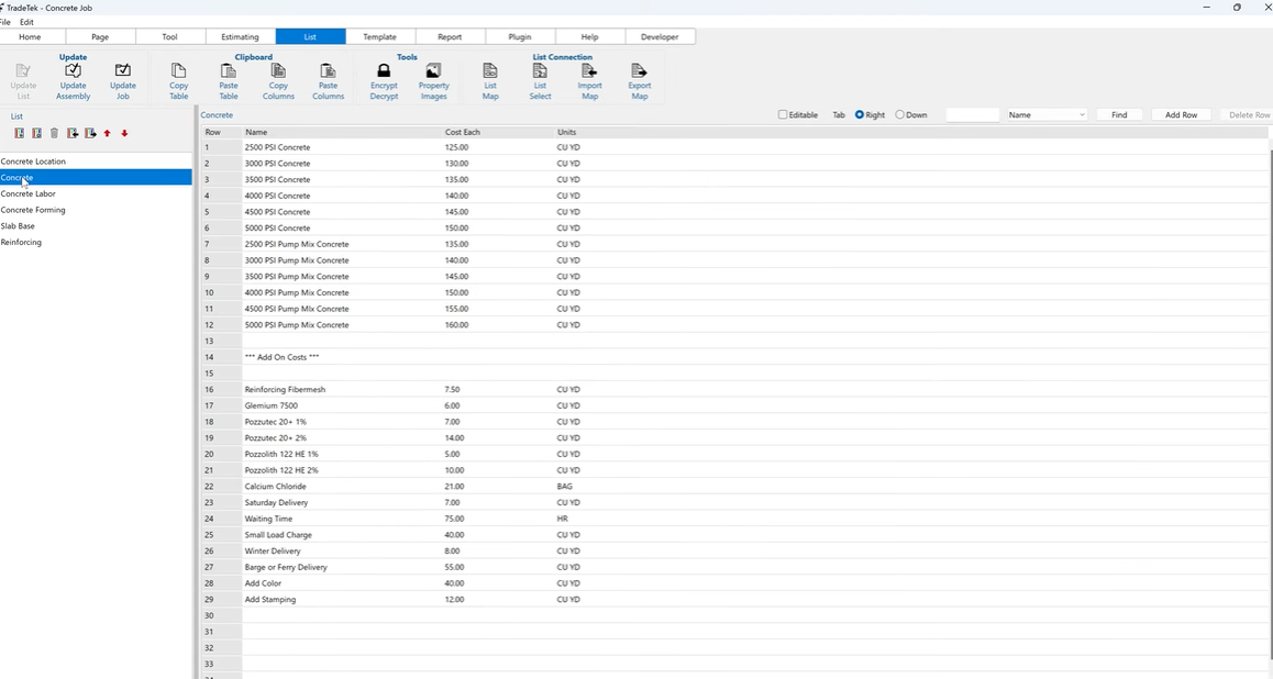 Concrete Bundle Software - 2025 Reviews, Pricing & Demo
