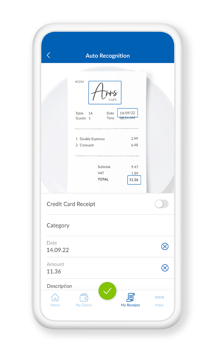 webexpenses Software - 2025 Reviews, Pricing & Demo
