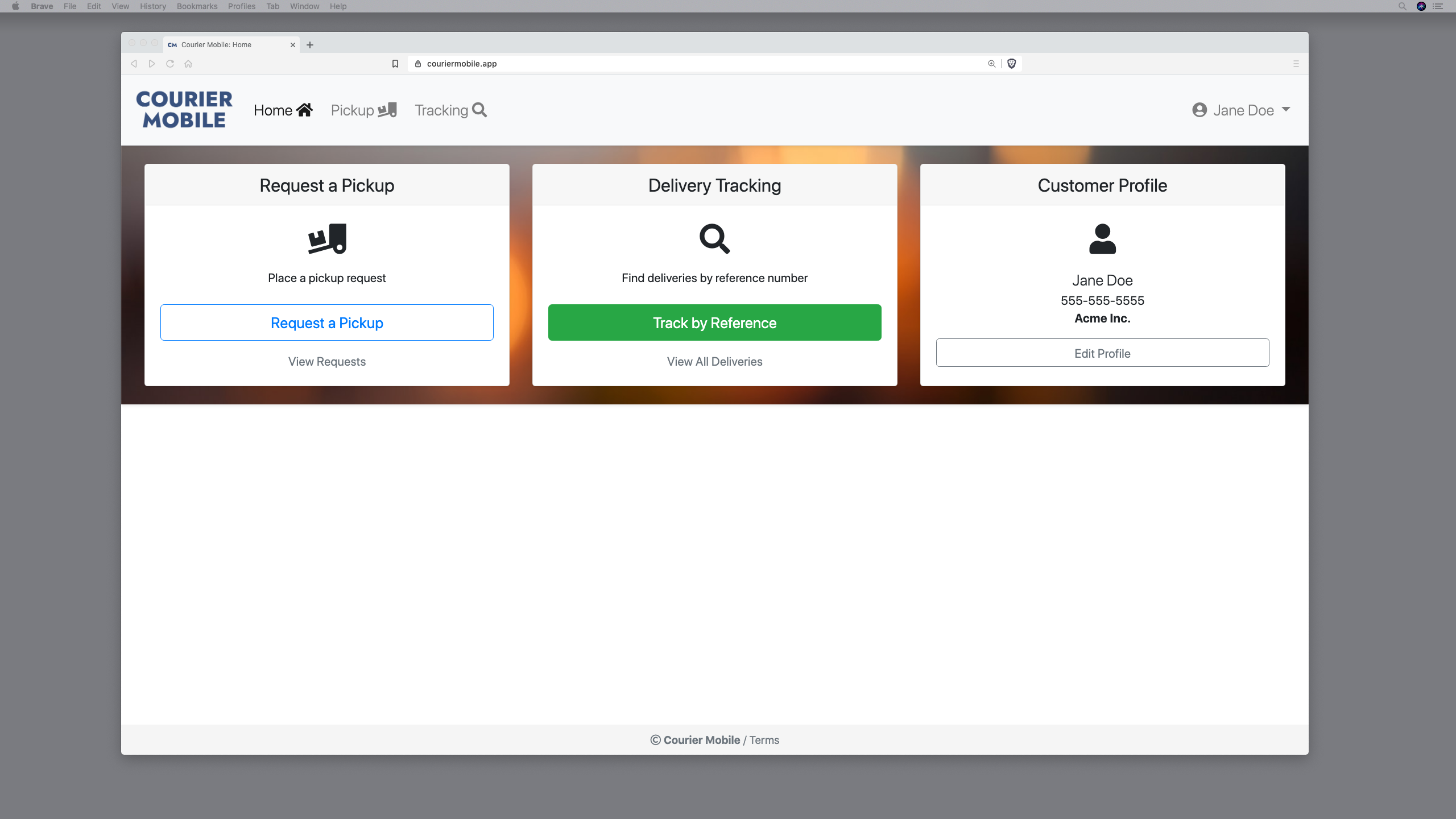 Courier Mobile Software - 2025 Reviews, Pricing & Demo