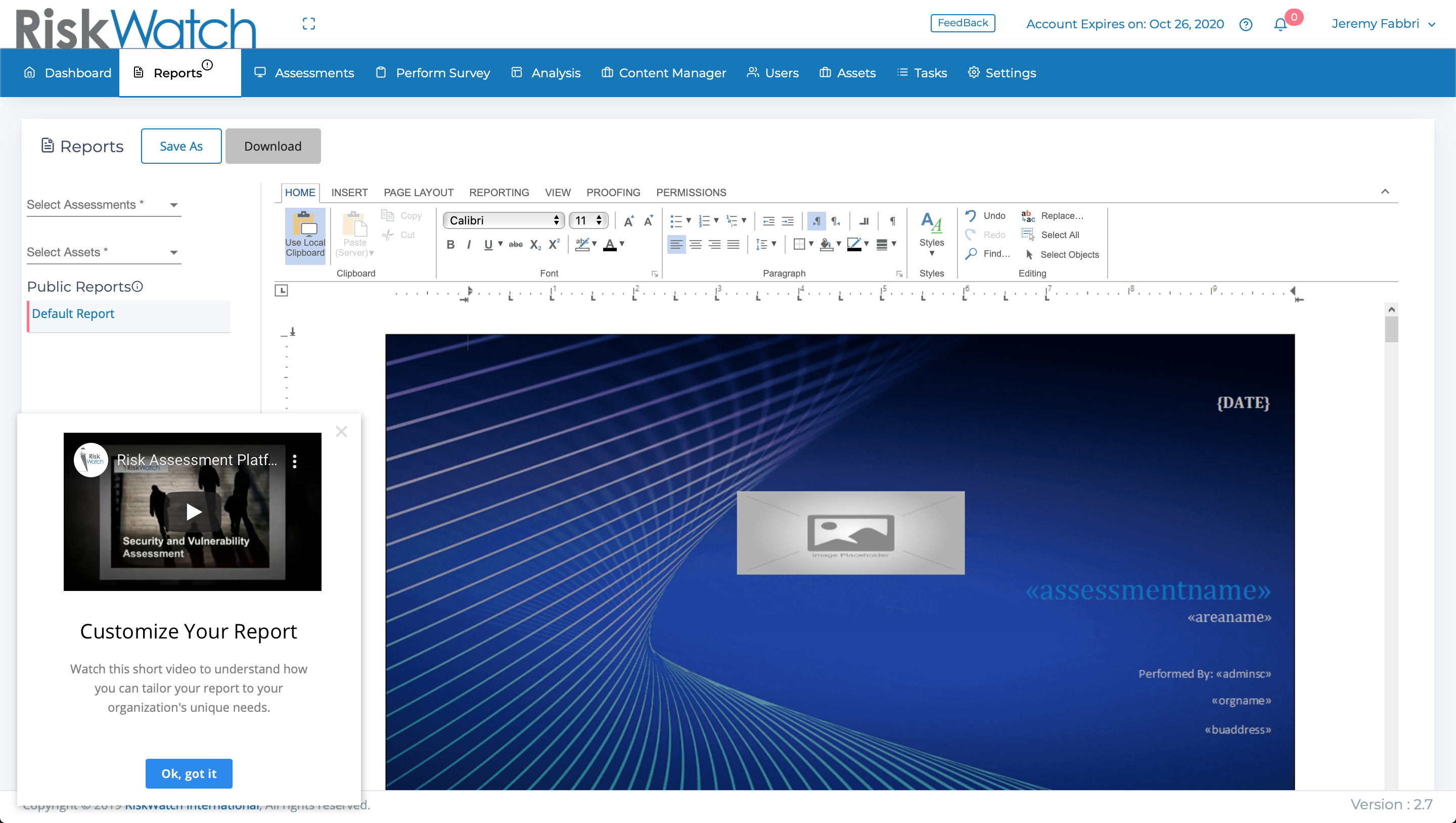 RiskWatch Software - 2024 Reviews, Pricing & Demo