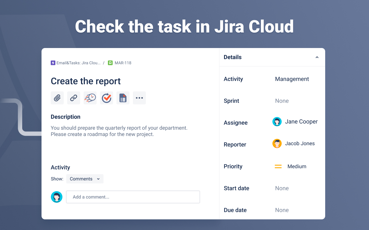 Email&Tasks: Jira Cloud for Gmail Pricing, Alternatives & More 2025 ...