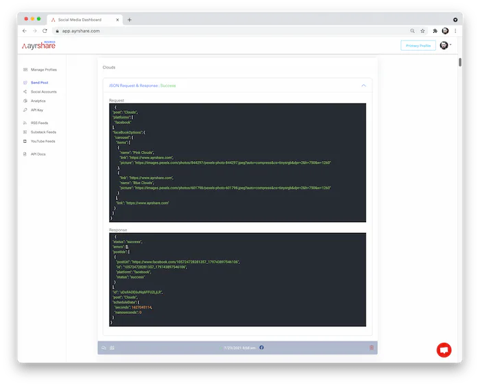Ayrshare | Reviews, Pricing & Demos - SoftwareAdvice GB