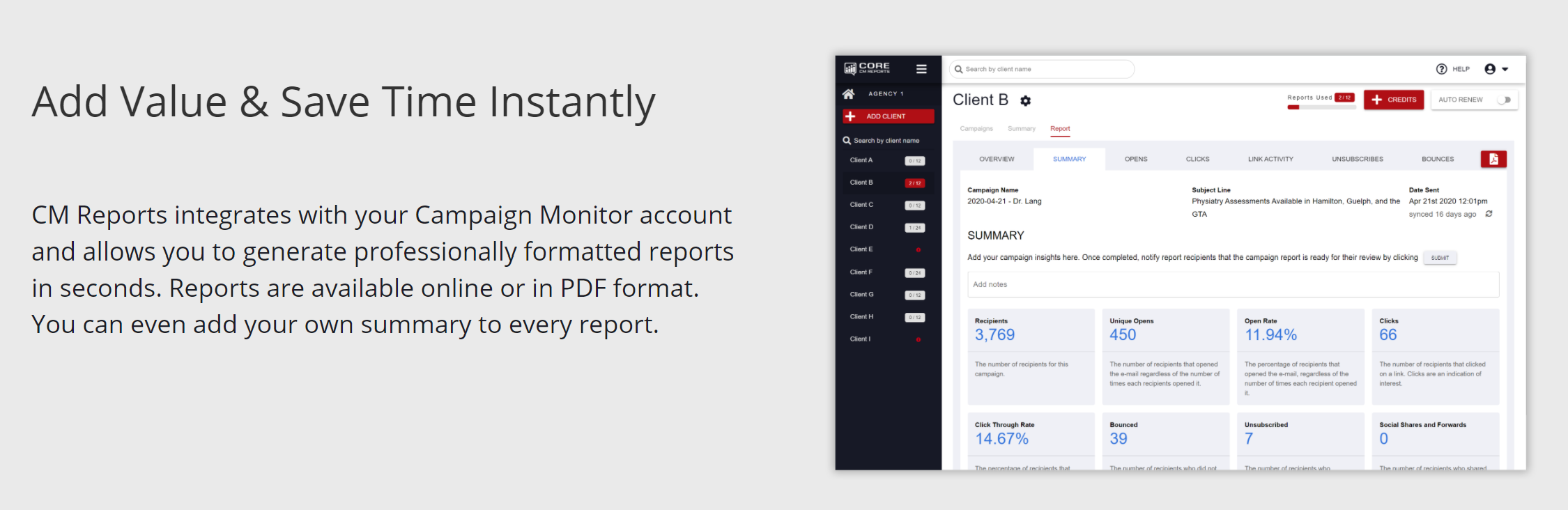 Core CM Reports | Reviews, Pricing & Demos - SoftwareAdvice GB