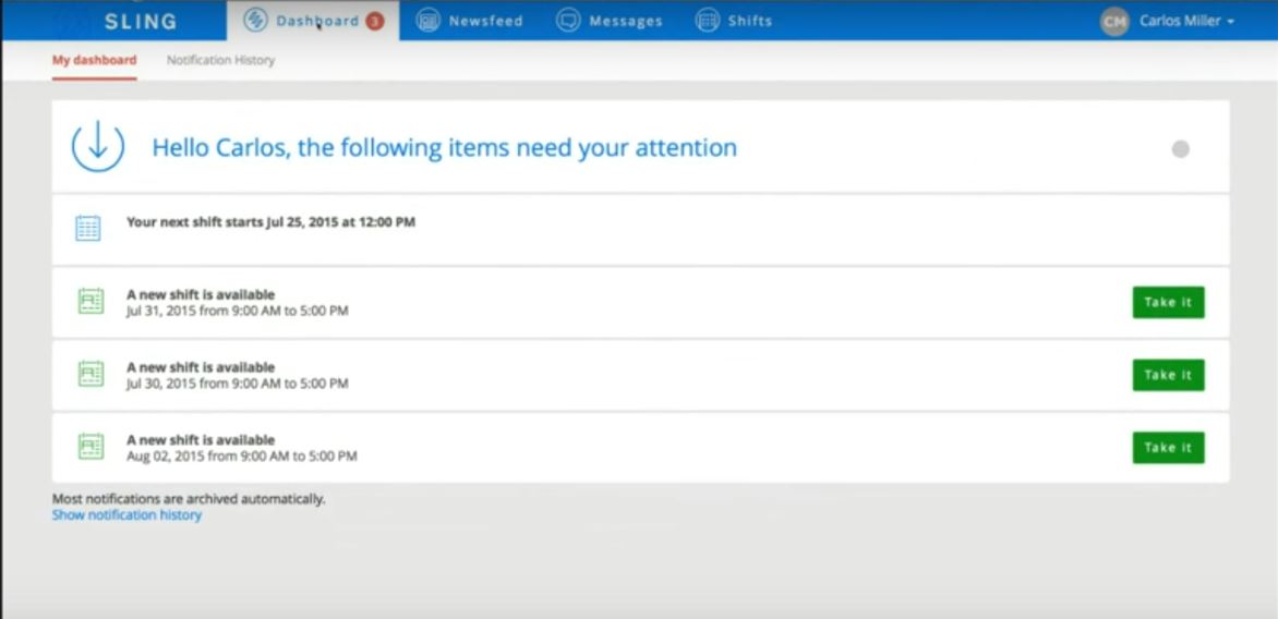 Sling Software - 2021 Reviews, Pricing & Demo