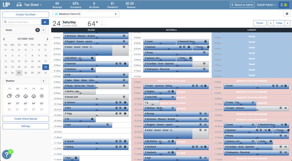 foreUP Software - 2025 Reviews, Pricing & Demo