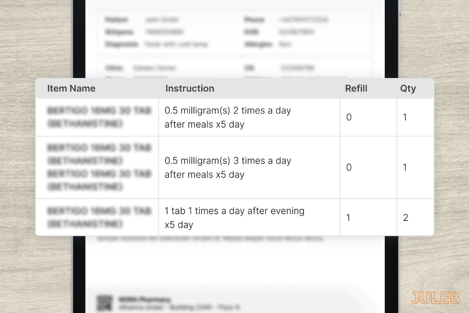 JULEB Rx Software - 2025 Reviews, Pricing & Demo