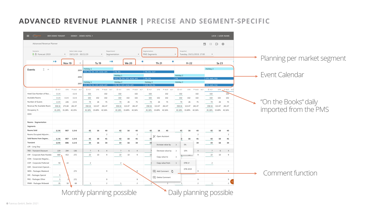 Advanced Revenue Planner - Opiniones, precios y características ...