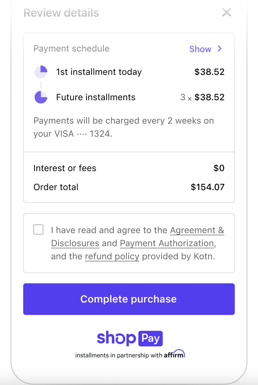 Shop Pay Cost & Reviews - Capterra Australia 2025