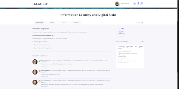 Claned Reviews, Demo & Pricing - 2022