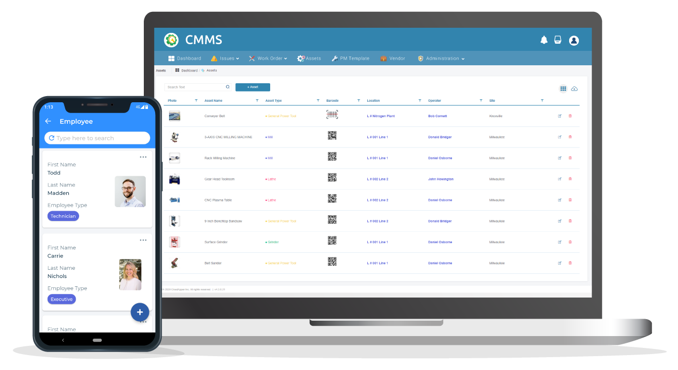 CloudApper CMMS Software - 2025 Reviews, Pricing & Demo
