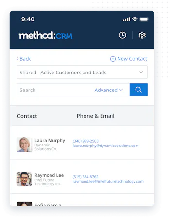 Method CRM Reviews, Demo & Pricing - 2022