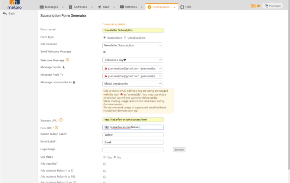 Mailpro Pricing, Cost & Reviews - Capterra UK 2024