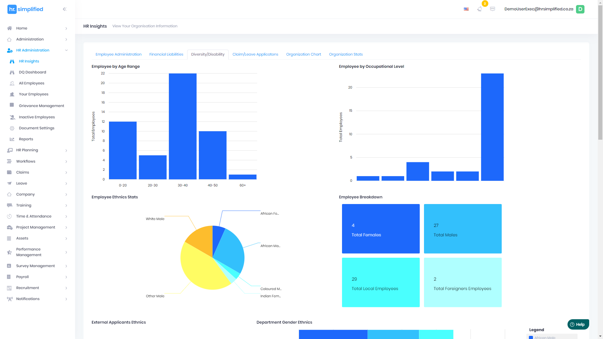 HRSimplified Software Reviews, Demo & Pricing - 2024