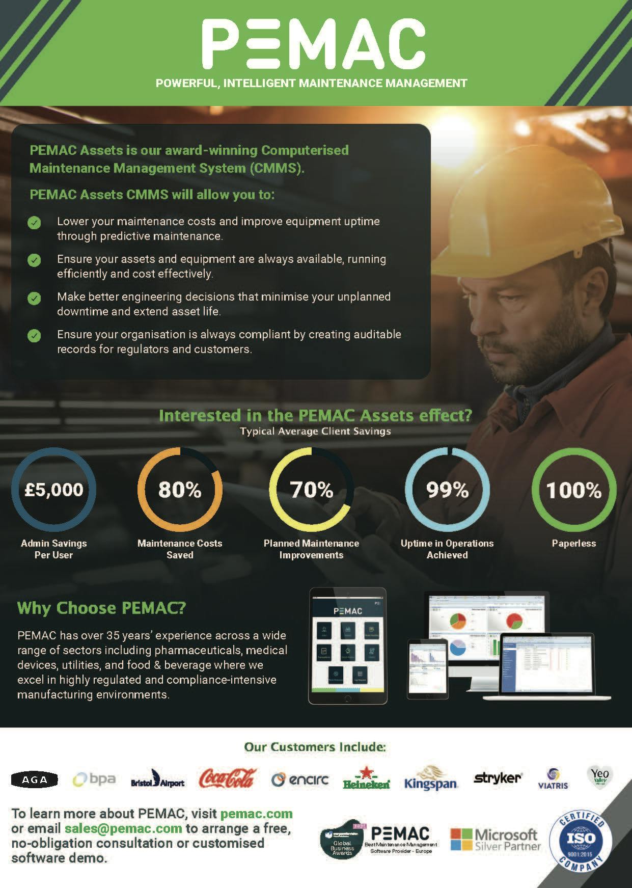 PEMAC Assets Pricing, Alternatives & More 2023 | Capterra