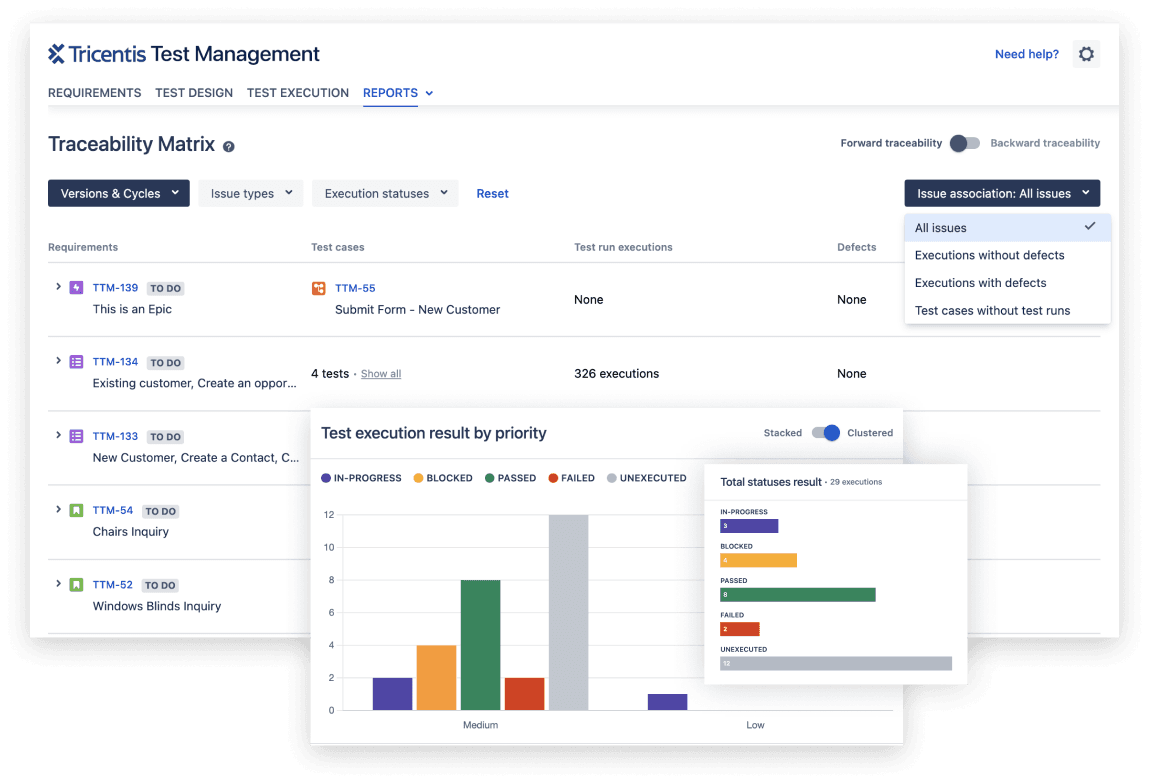 Tricentis Test Management for Jira 2025 Pricing, Features, Reviews ...