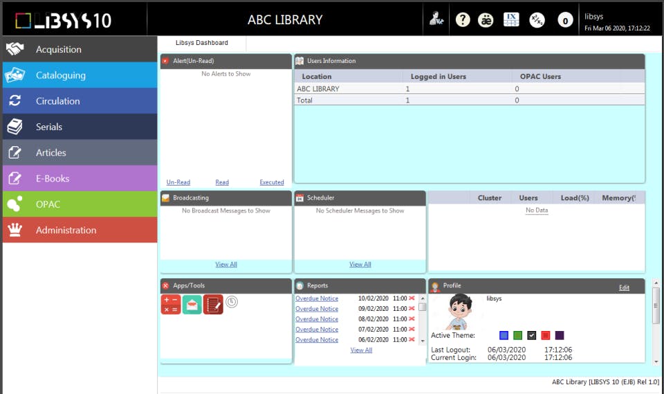 LIBSYS 10 Pricing, Alternatives & More 2024 | Capterra