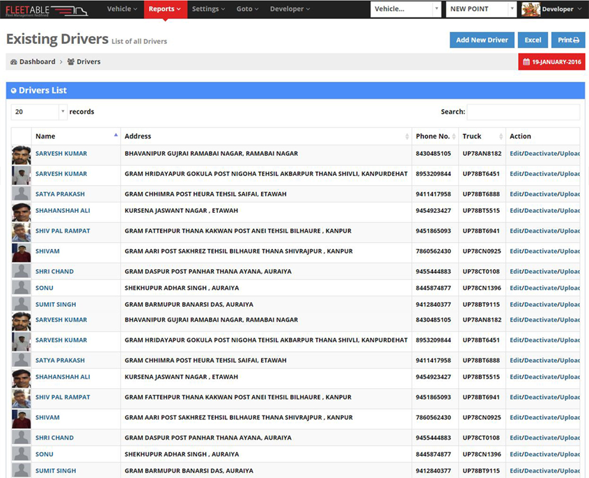Fleetable Software - 2025 Reviews, Pricing & Demo
