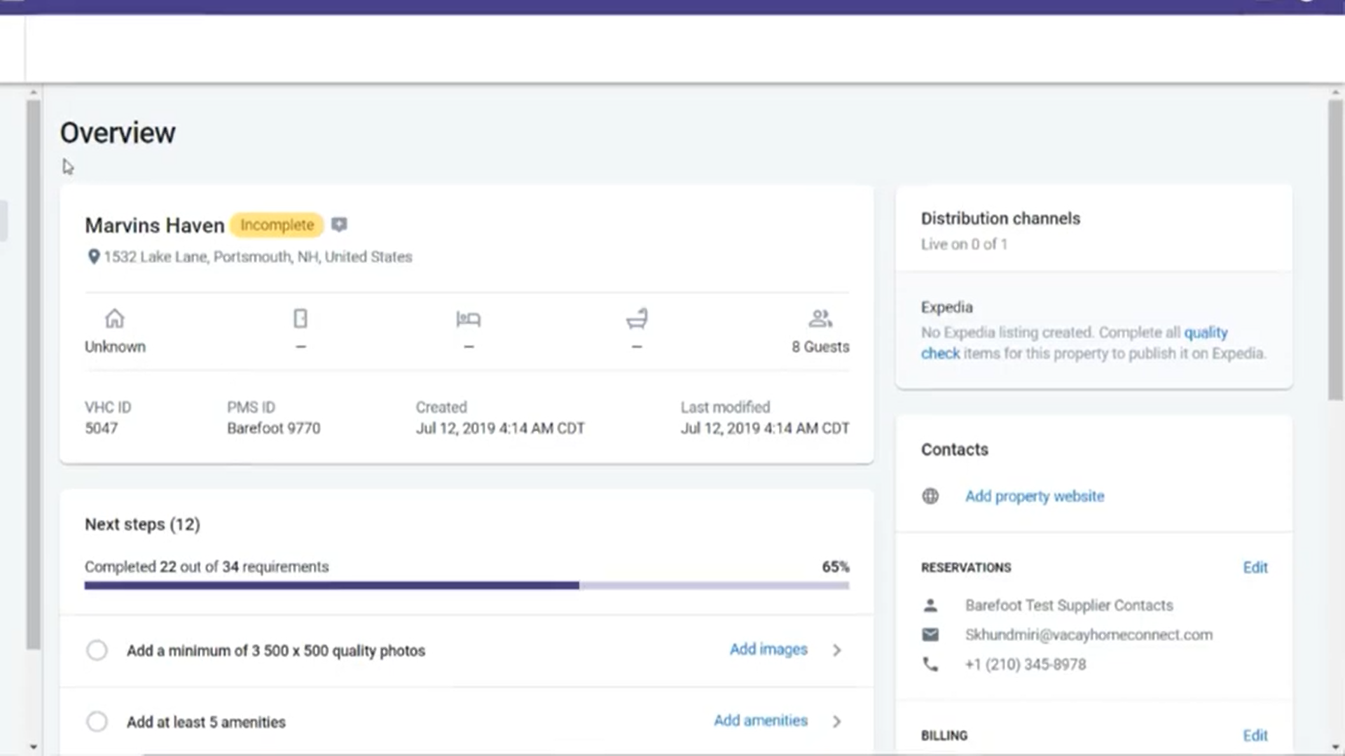 VacayHome Connect Software - 2022 Reviews, Pricing & Demo