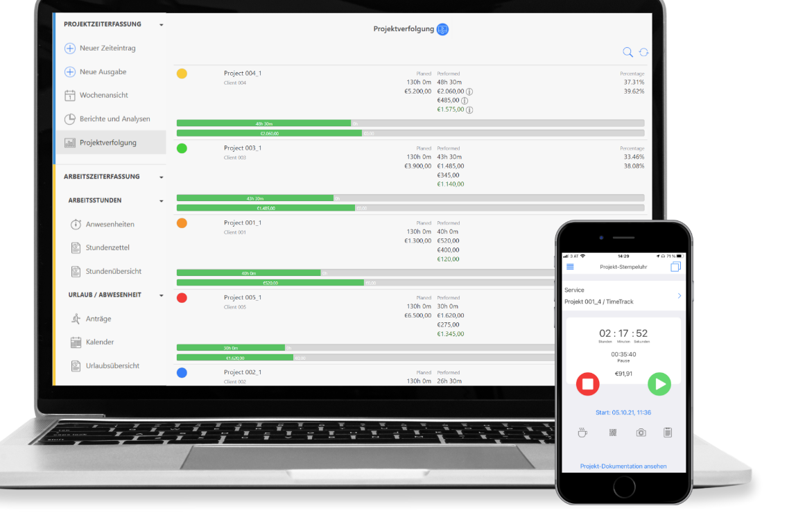TimeTrack Software - 2025 Reviews, Pricing & Demo