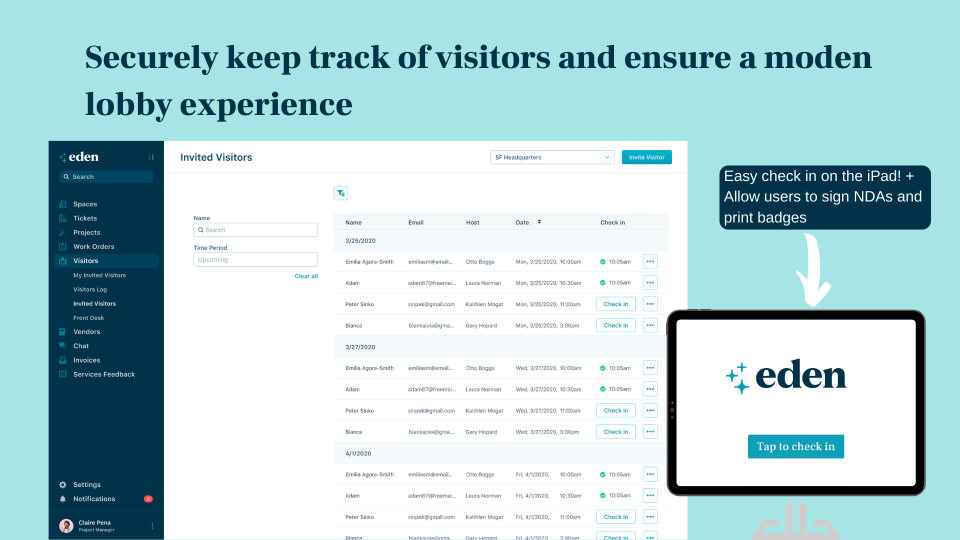 Eden Workplace Pricing, Alternatives & More 2025 | Capterra