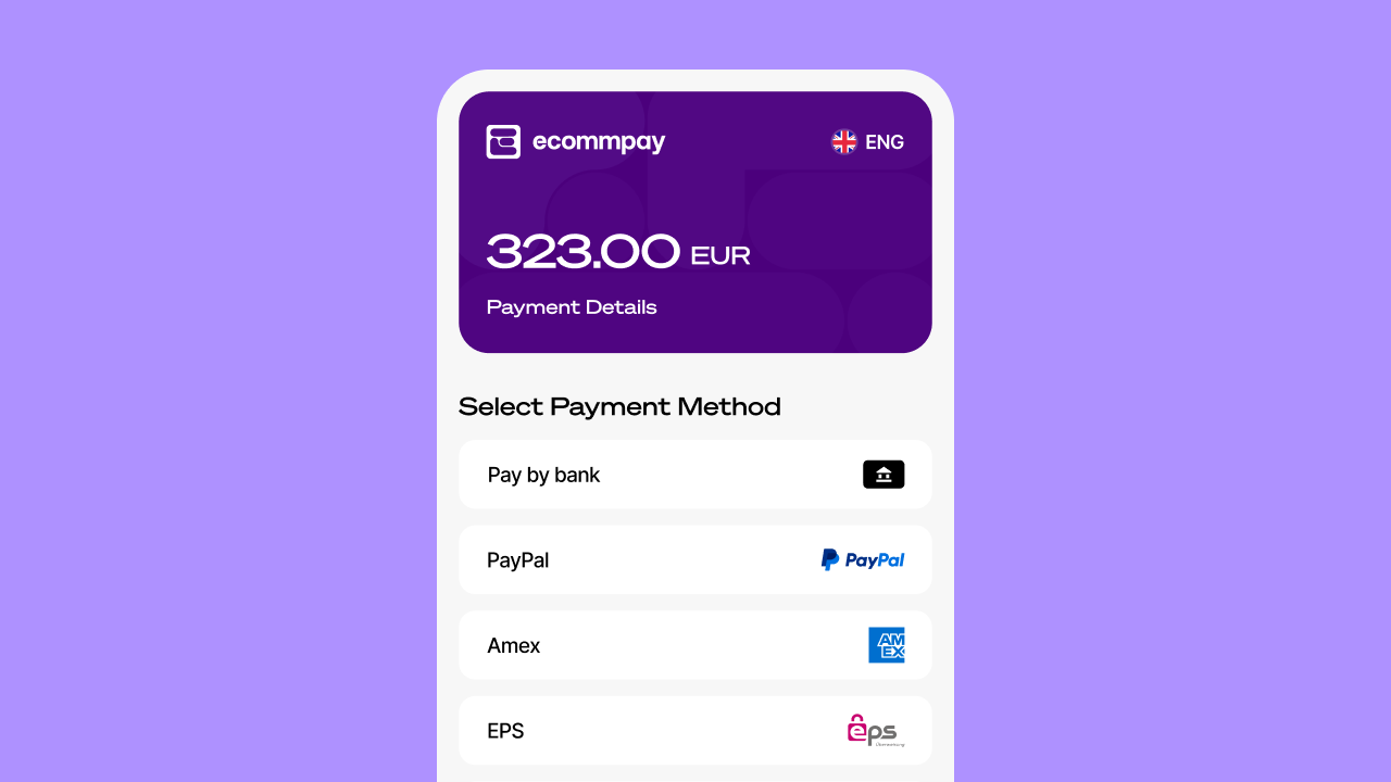 ECOMMPAY Pricing, Alternatives & More 2025 | Capterra