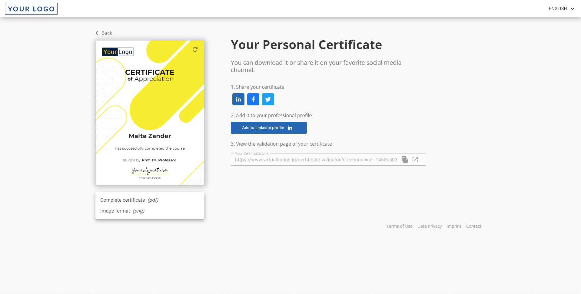 Virtualbadge.io Pricing, Alternatives & More 2023 | Capterra