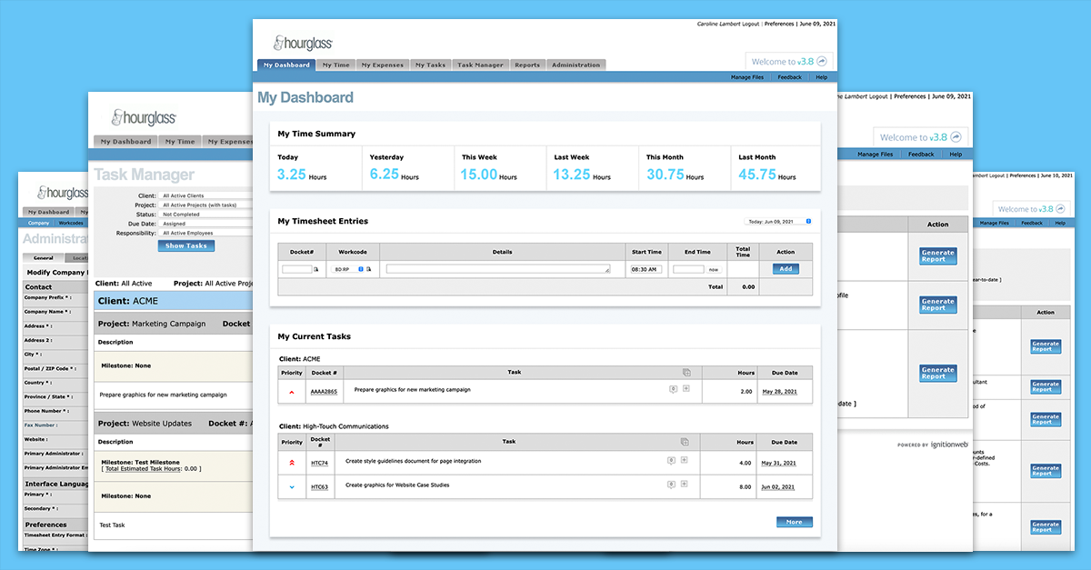 HourGlass Reviews, Cost & Features | GetApp Australia 2025
