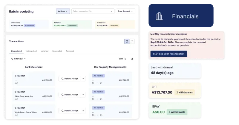 Rex Property Management Software - 2025 Reviews, Pricing & Demo