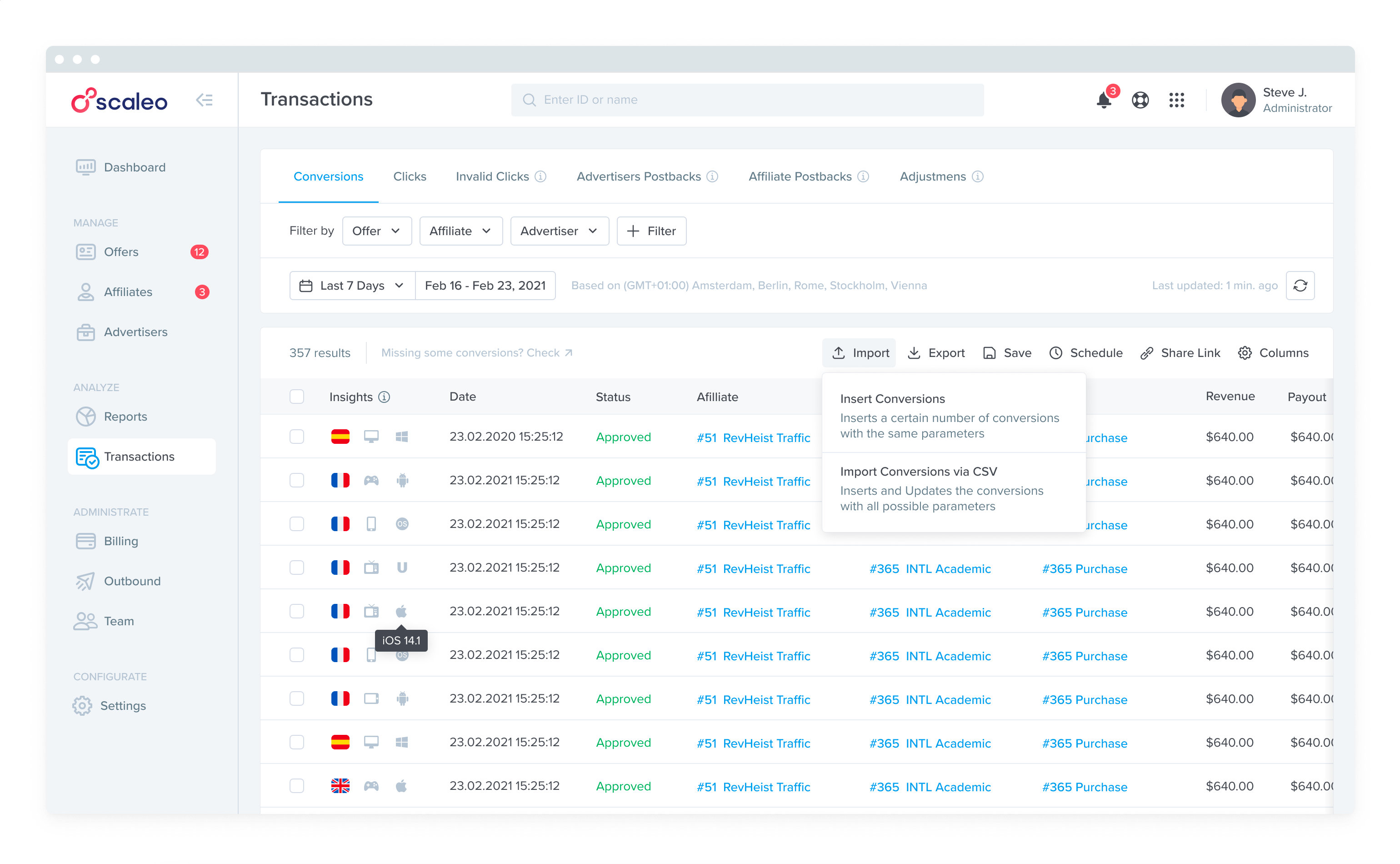 Scaleo: precios, funciones y opiniones | GetApp Chile 2024