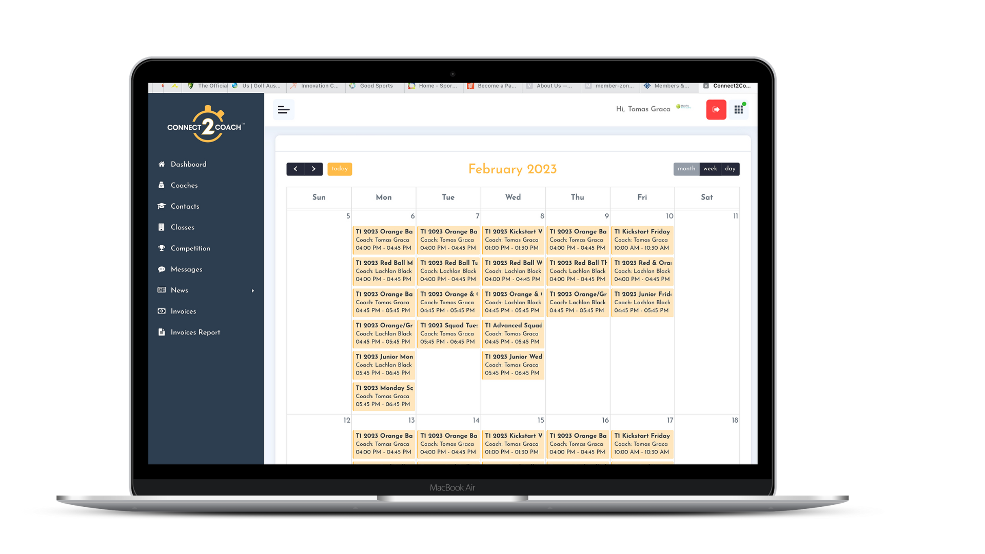 Connect2Coach Software - 2025 Reviews, Pricing & Demo