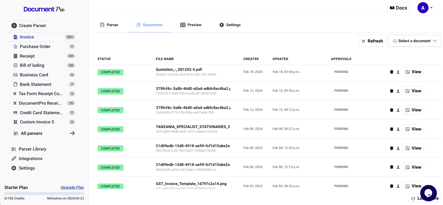 DocumentPro Pricing, Alternatives & More 2025 | Capterra