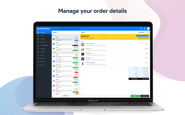 Moon POS Software - 2025 Reviews, Pricing & Demo